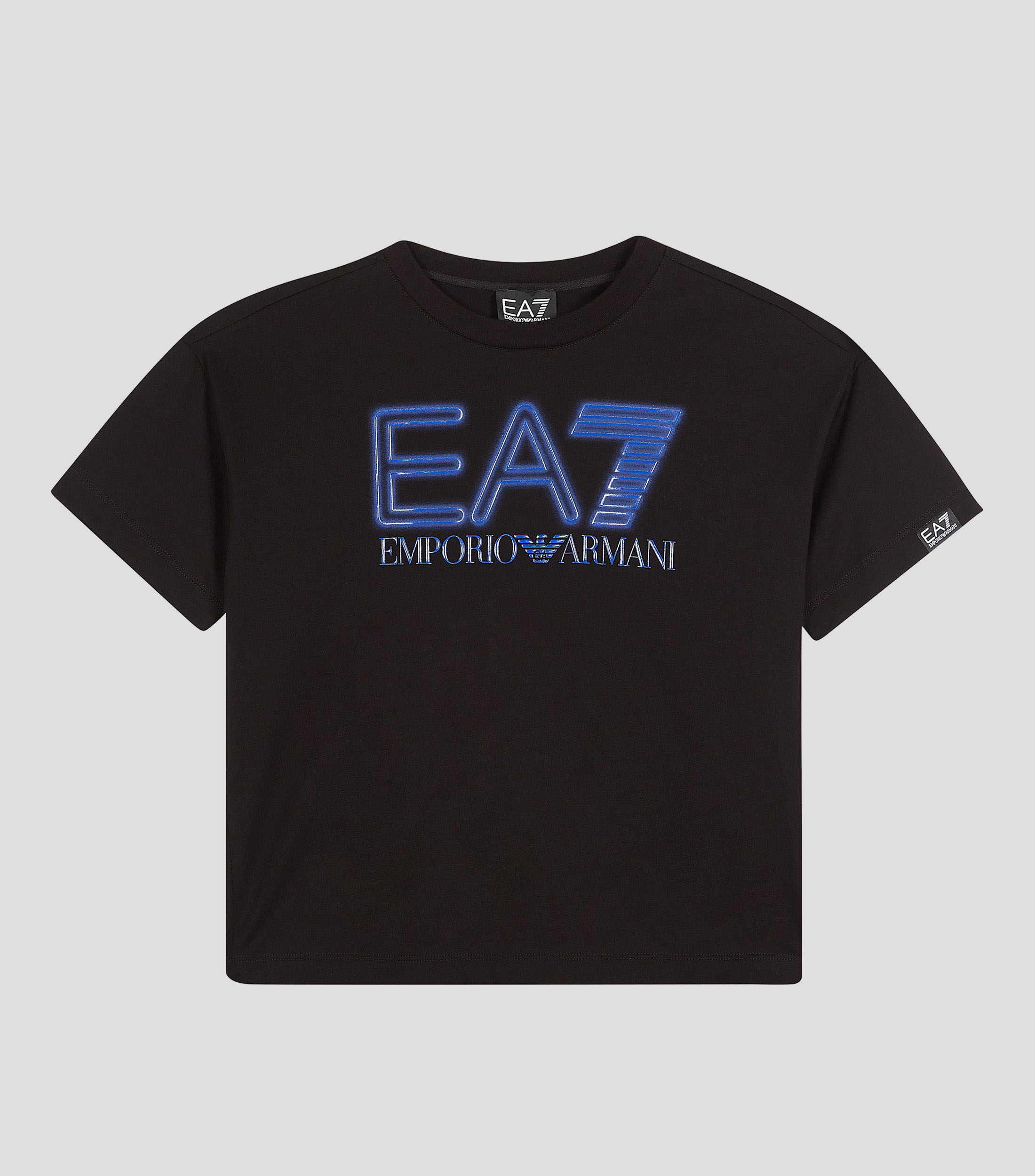 EA7 Emporio Armani: Playera con logo Niño | El Palacio de Hierro